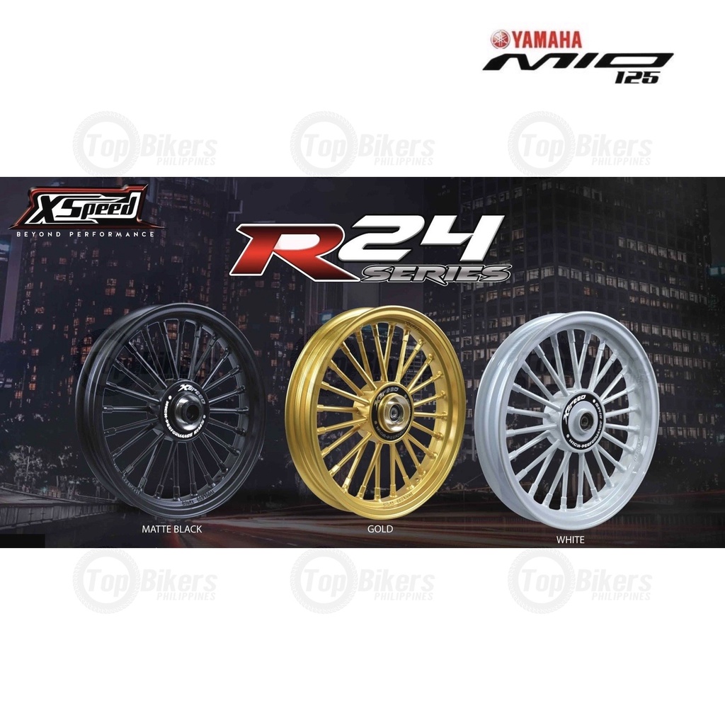 XSpeed R24 Mags Mio 125, Mio i 125, M3, Soul i 125, MX 125, 125 MXi 2. ...