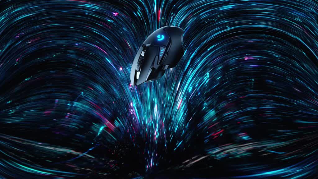 Logitech Gaming Mouse G502 Lightspeed Wireless , Hero 25K Sensor ...