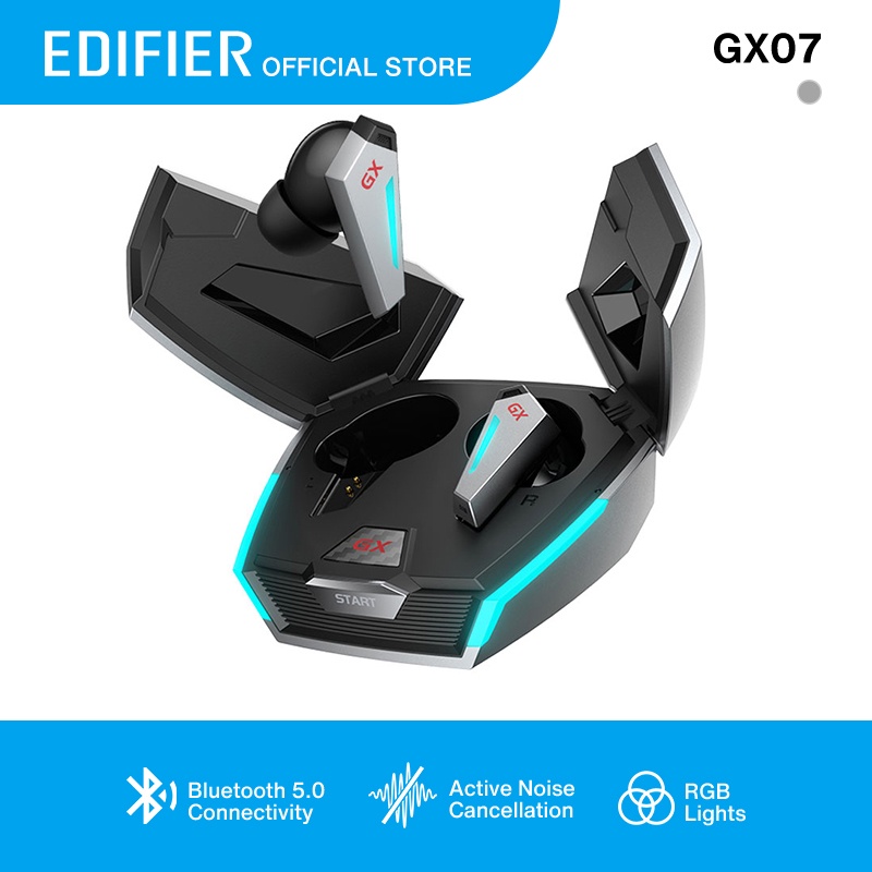 Edifier GX07 True Wireless Gaming Earbuds Gaming Music Dual Mode Noise ...