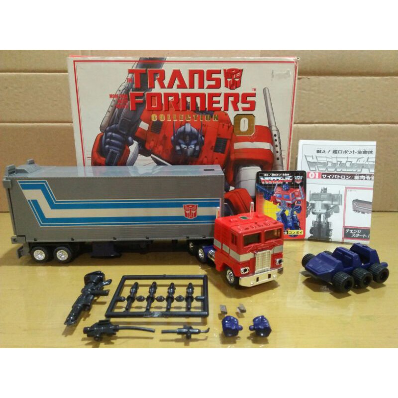 Transformers Takara Collection #0 - Optimus Prime(Generation 1/G1 ...