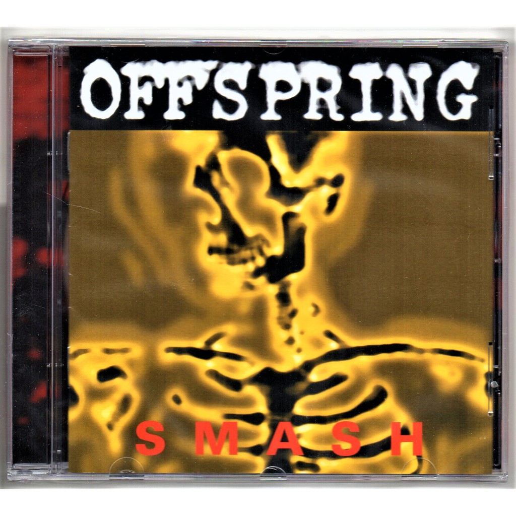 The Offspring - Smash ( Imported CD ) | Shopee Philippines