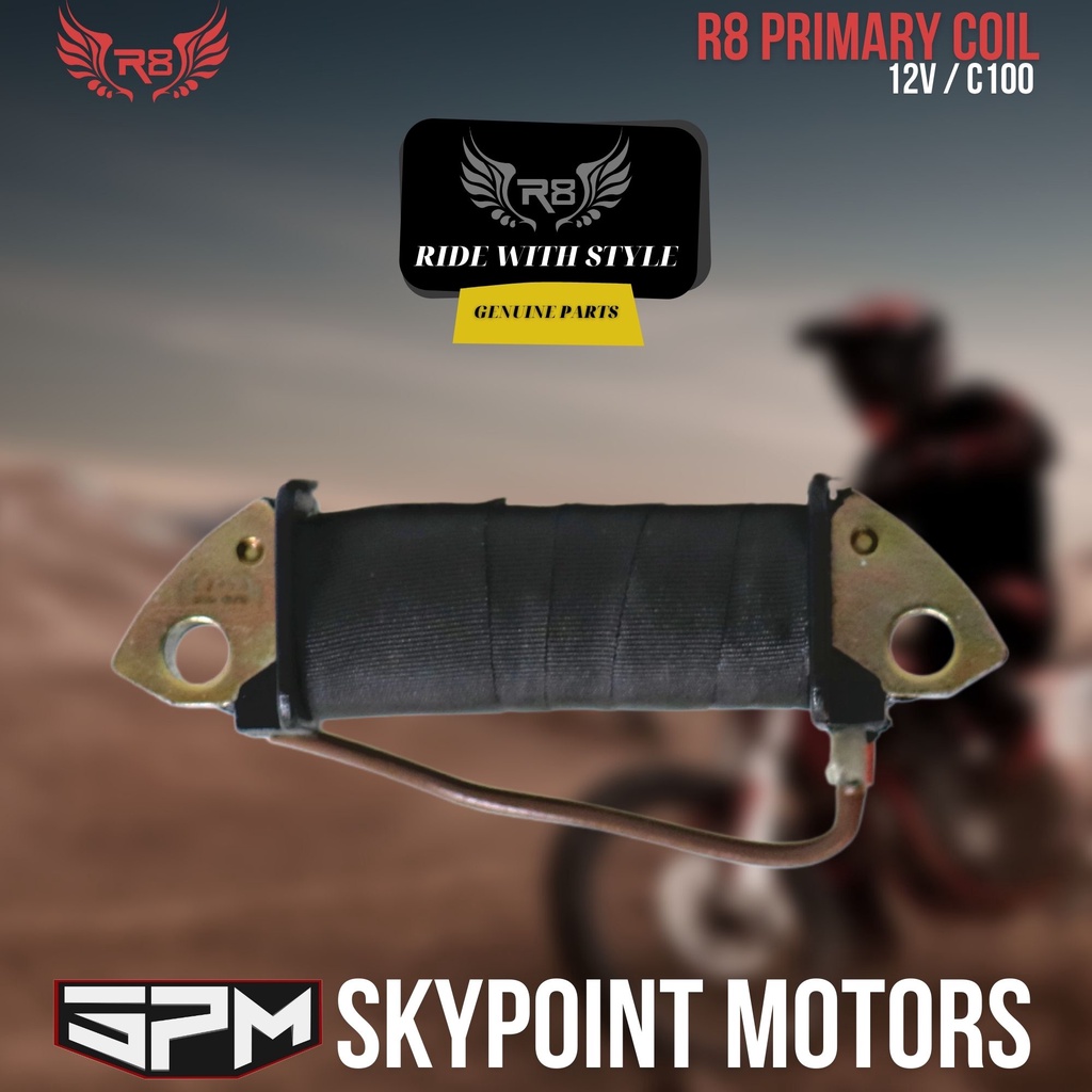 Motorcycle Primary Coil 12V for Honda C100 R8 (9857-901) | Shopee ...