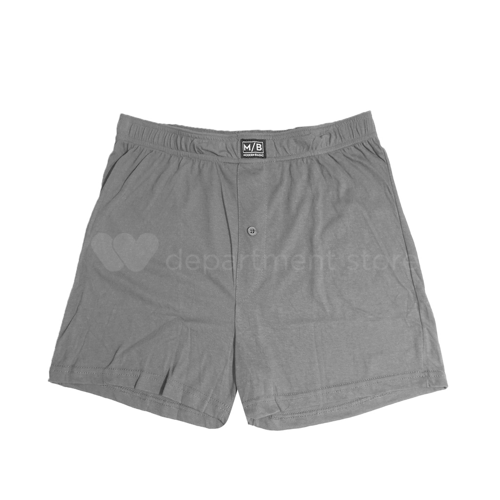 MODERN BASIC Mens Assorted Boxer Shorts Knitted | Shopee Philippines