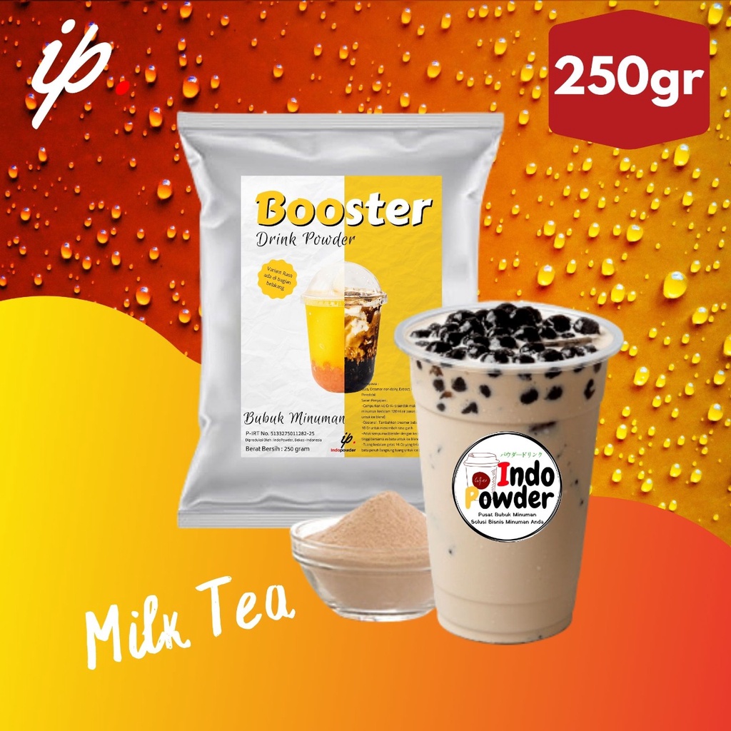 250 GRAM - MILK TEA Powder 250gr - MILK TEA Drink Powder 250gr | Shopee ...