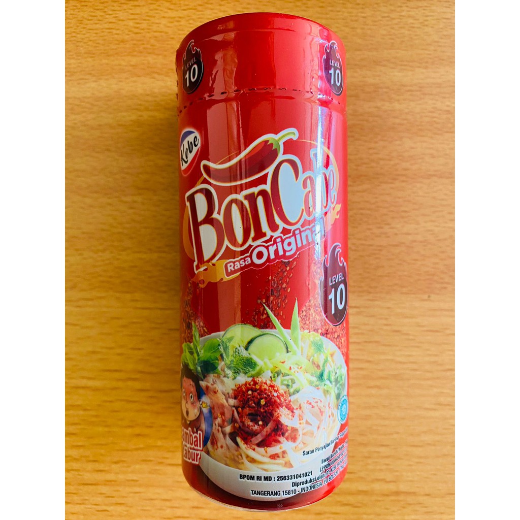 Bon Chili / Bon Chili Sambal Sprinkle / Level Dahsyat 50 Grams | Shopee ...
