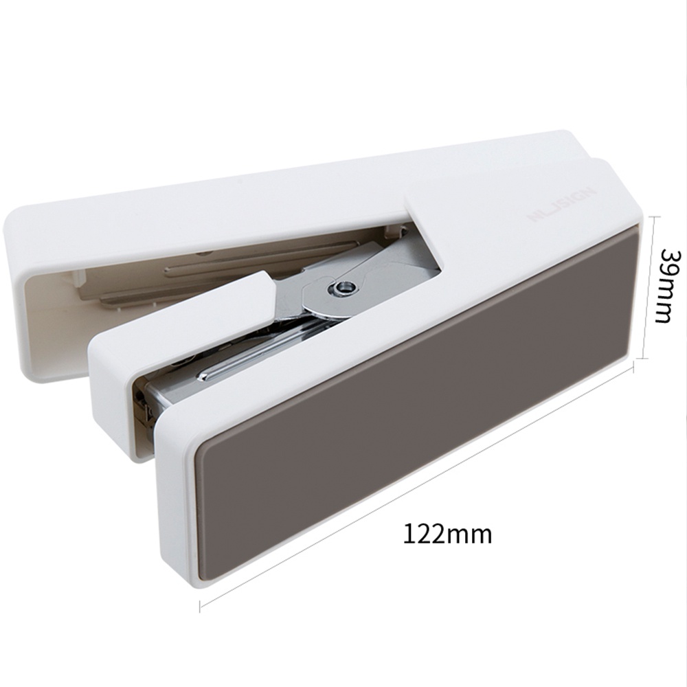Nusign by Deli Portable Stapler Metal Pull Bar Office School Supplies ...