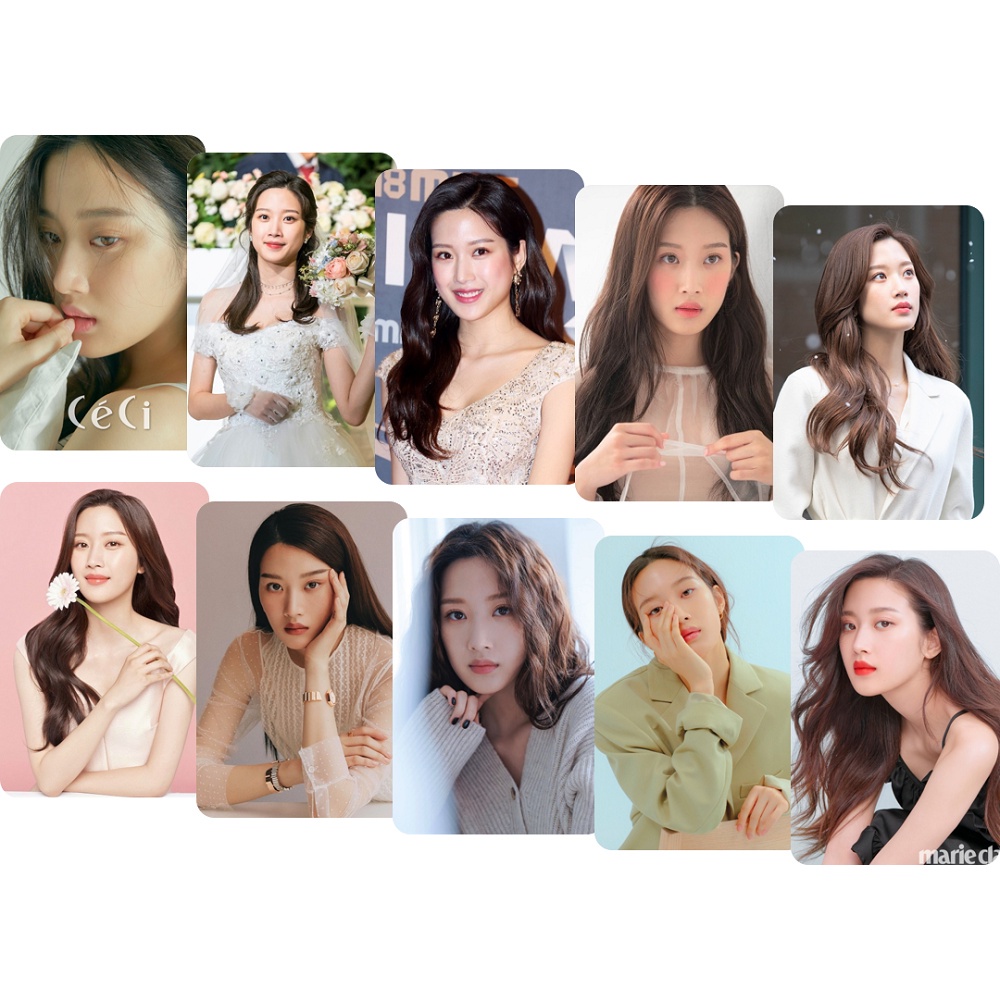 ☢MOON GA YOUNG LOMO CARDS/ PHOTOCARDS - 45 PCS W/ BOX | Shopee Philippines