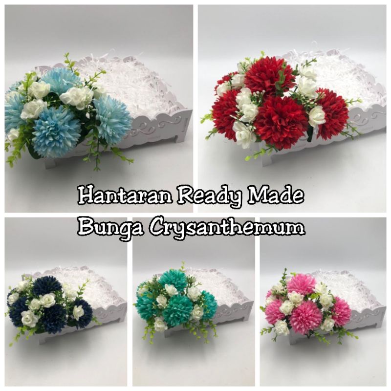 Delivery Made (Ready Pallet Tray+Delivery Flowers+ Shredded Paper ...