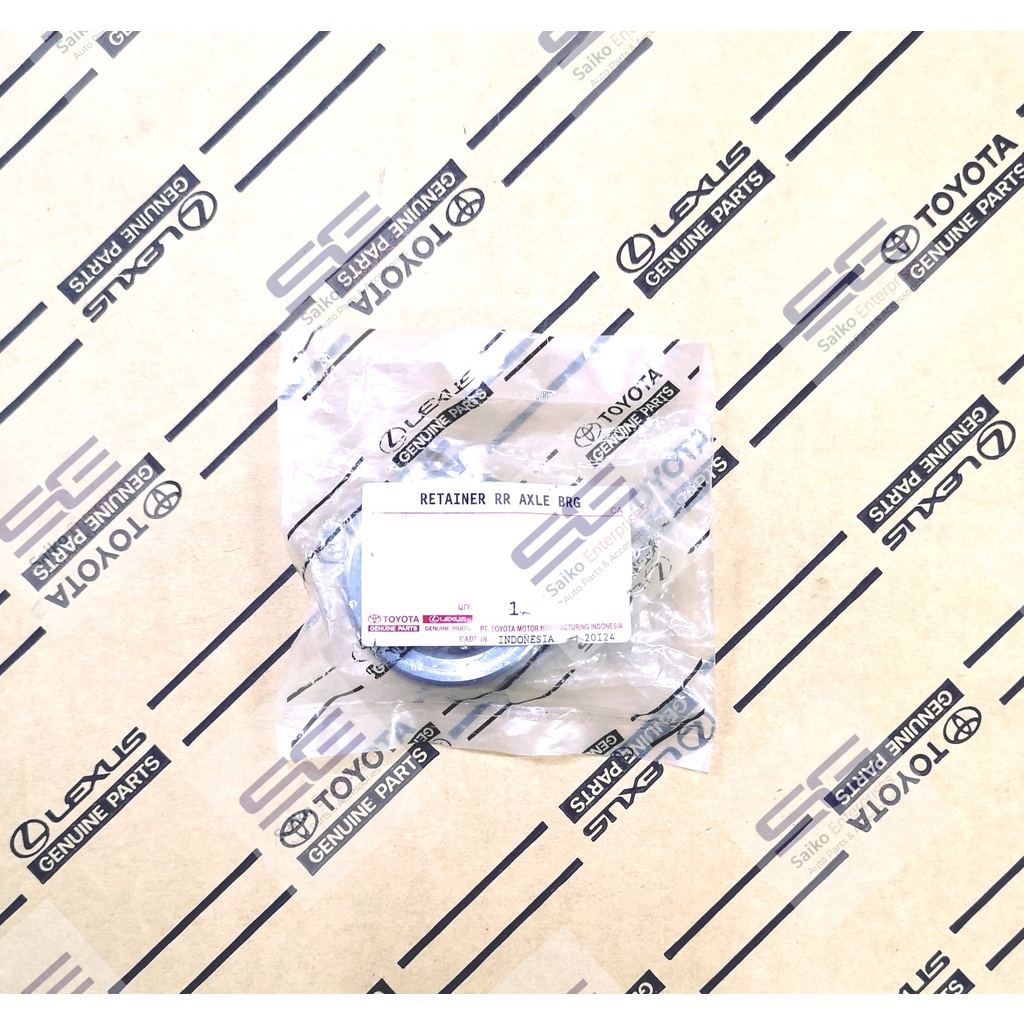 Toyota Innova Gen 1 D4D 2KD VVTi 1TR 2005-2015 Rear Axle Lock Retainer ...