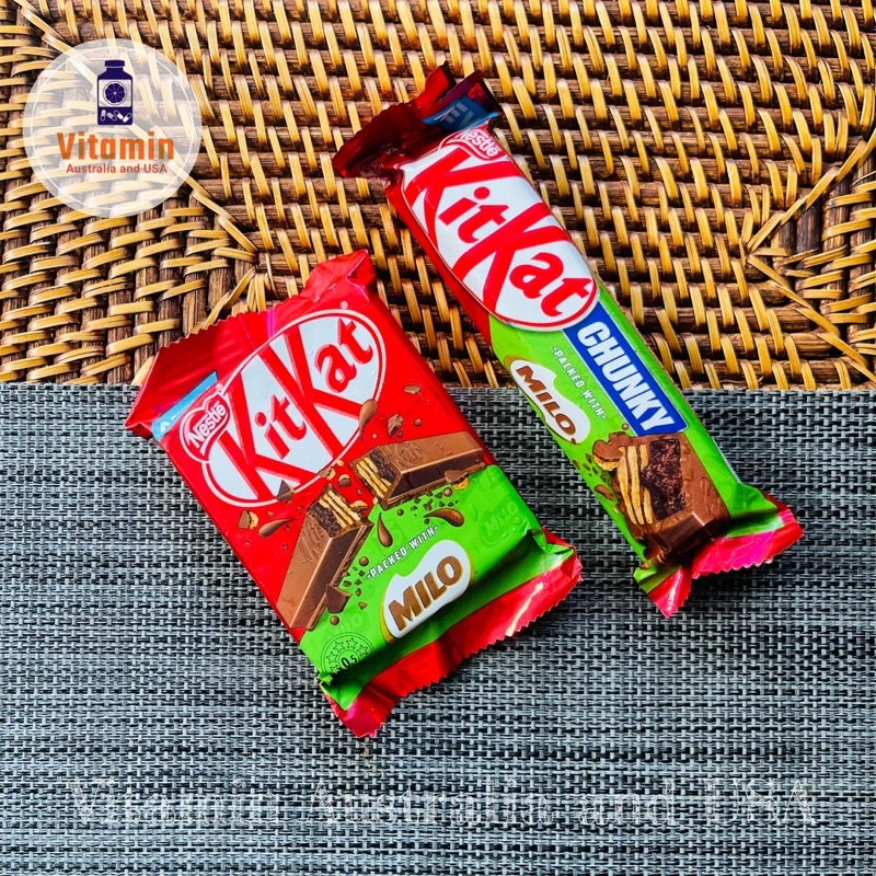 kitkat Milo Imported From Australia Size 45g New Arrival mint | Shopee ...