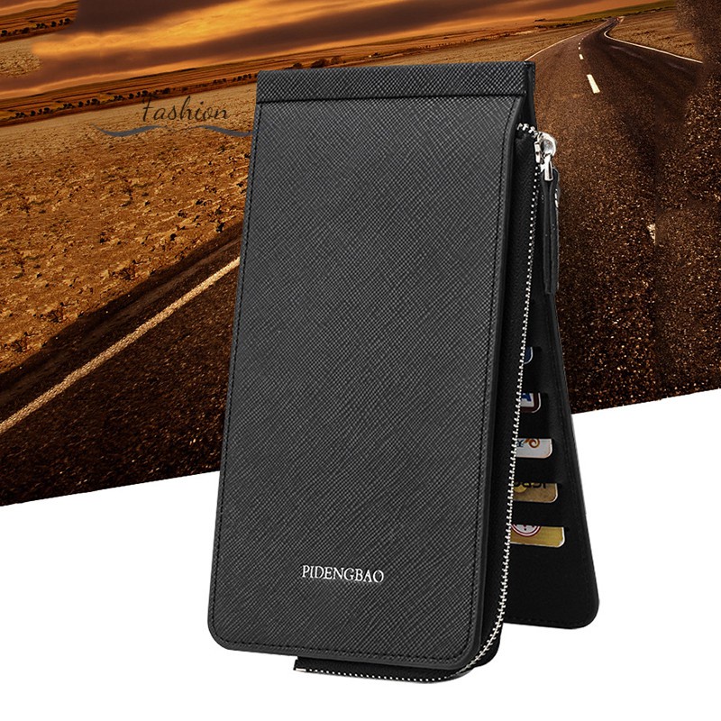Multifunctional Long Wallet Multi-slot Card Holder Purse with 26 Slot ...