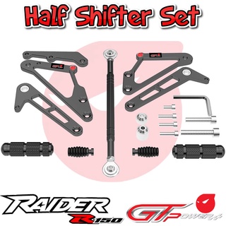 GT Power Half Shifter Set Exclusive For Raider150 Made in Thailand ...