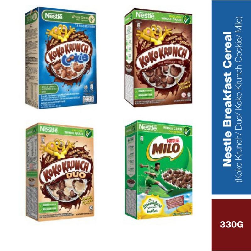 [Windzzy] Nestle Koko Krunch Cookie 320g / Nestle Koko Krunch Duo ...