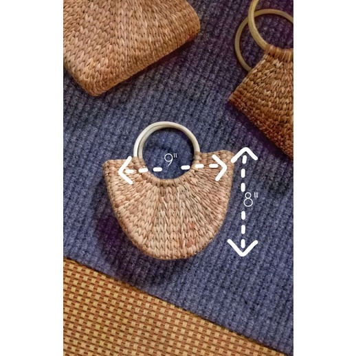 Seagrass bangkuan bag native bag banig bangkwan abaca woven hand bag ...