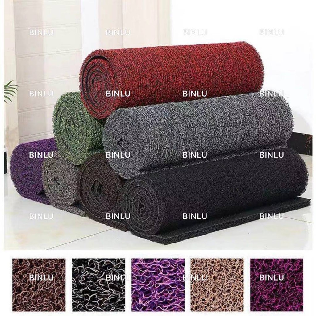 Non slip mat for dog door mat basahan doormat for kitchen water ...