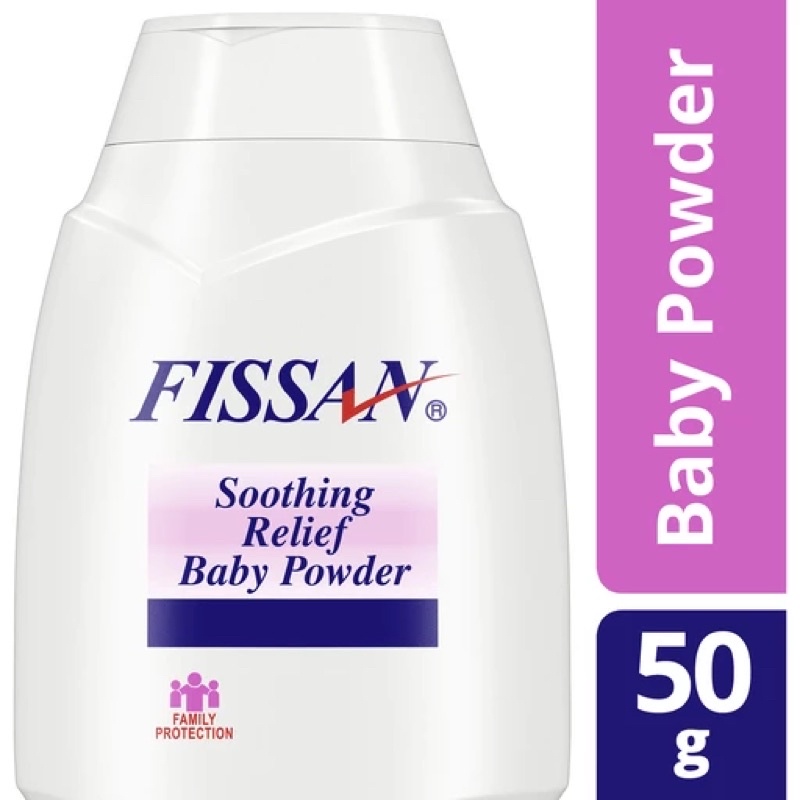 FISSAN POWDER Prickly Heat, Foot Deodorant and Soothing Relief Baby 25G ...