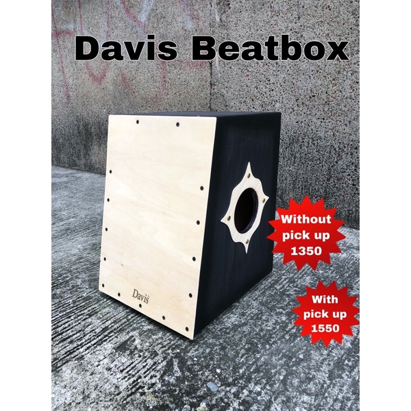 Davis Beatbox ( Available with / without pick up ) | Shopee Philippines