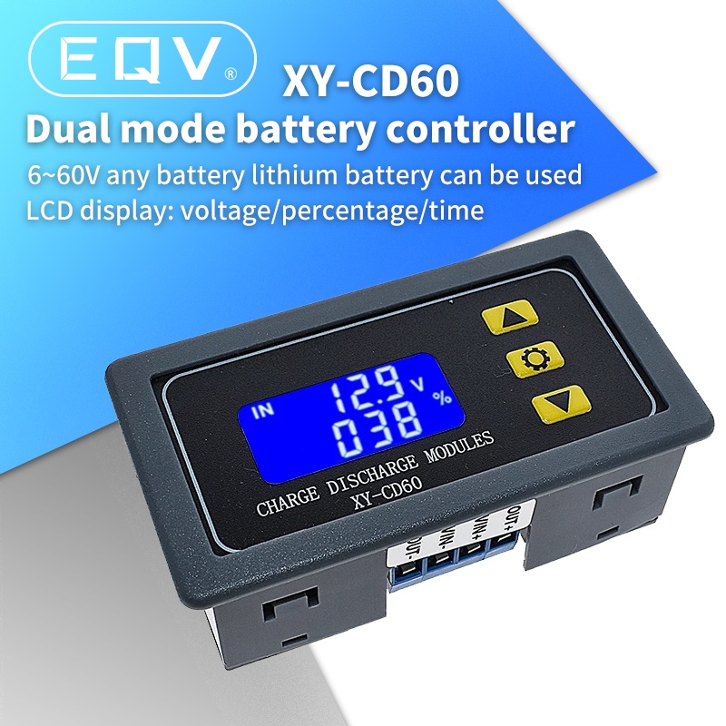 XY-CD60 Solar Battery Charger Controller Module DC6-60V Charging ...