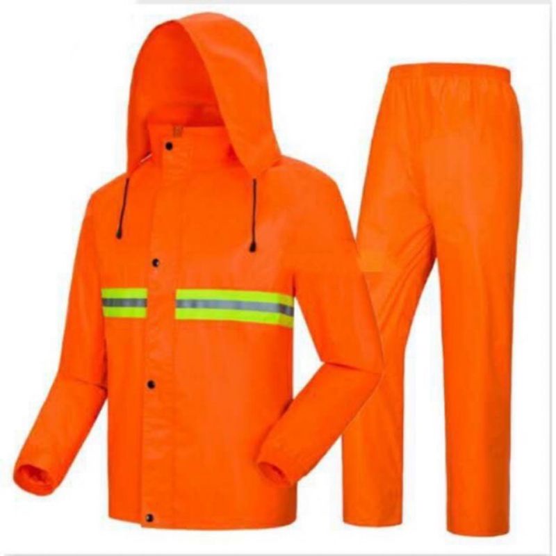 Reflective Raincoat Set\Sanitary Adult Raincoat\Motorcycle Waterproof ...