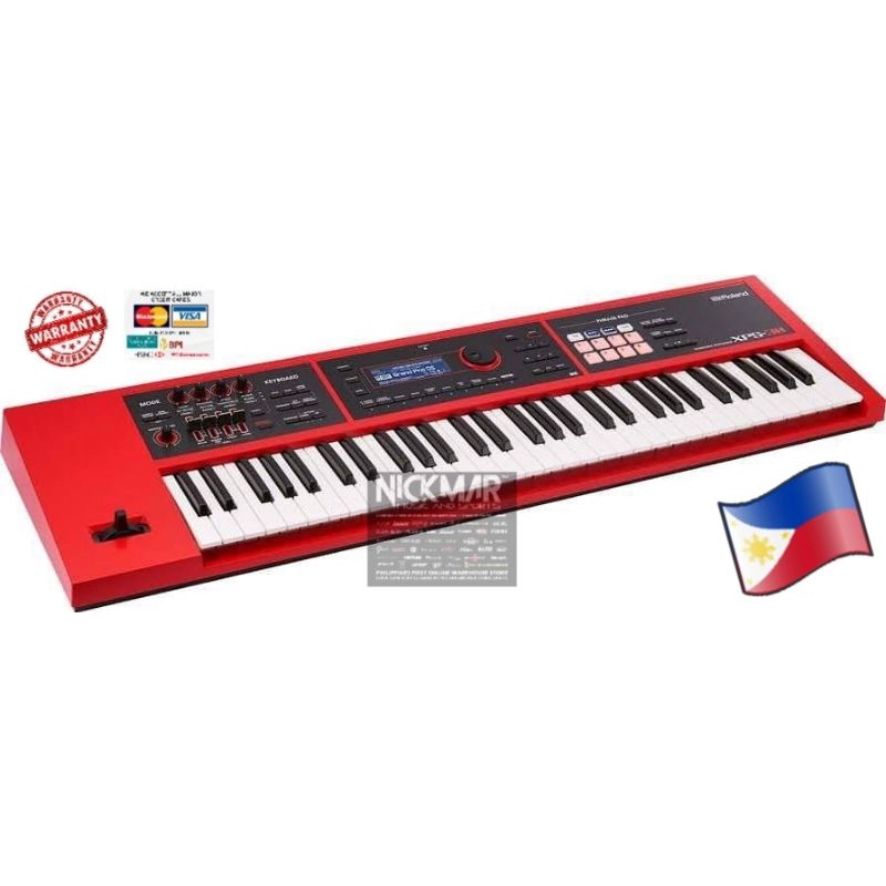 CLEARANCE SALE ROLAND XPS30 RED EXPANDABLE SYNTHESIZER | Shopee Philippines