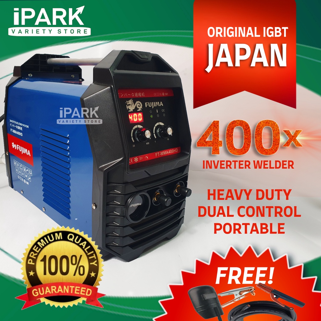 JAPAN 400 AMP Inverter Welding Machine IGBT with complete Accs ...