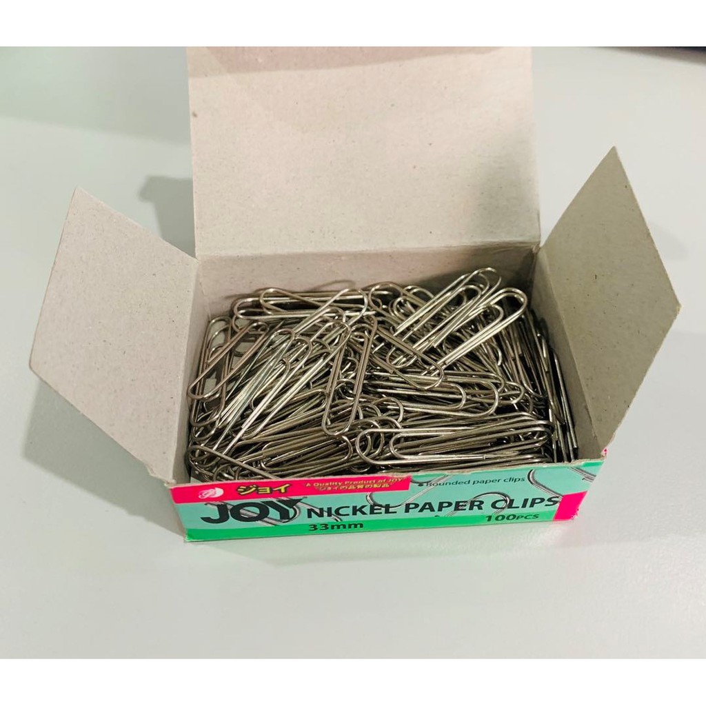 Paper Clips Gator and Joy SMALL and BIG Sizes Vinyl Coated and Paper ...