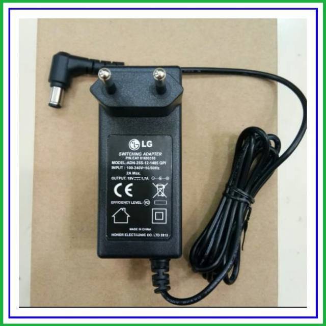 LG LCD/LED Monitor Adapter 19V - 08A ORIGINAL | Shopee Philippines