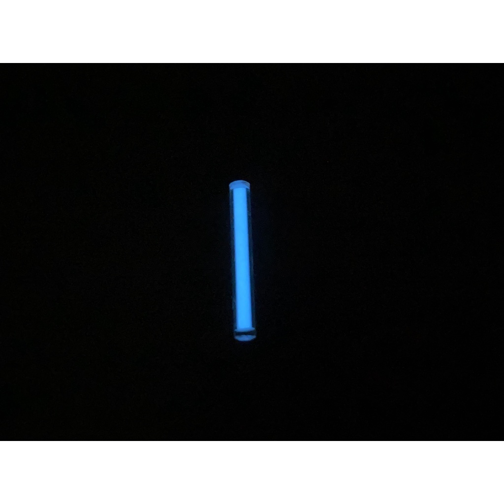 3*22.5mm Glass Luminous Stick Tritium Tube Alternative Fingertip Gyro ...