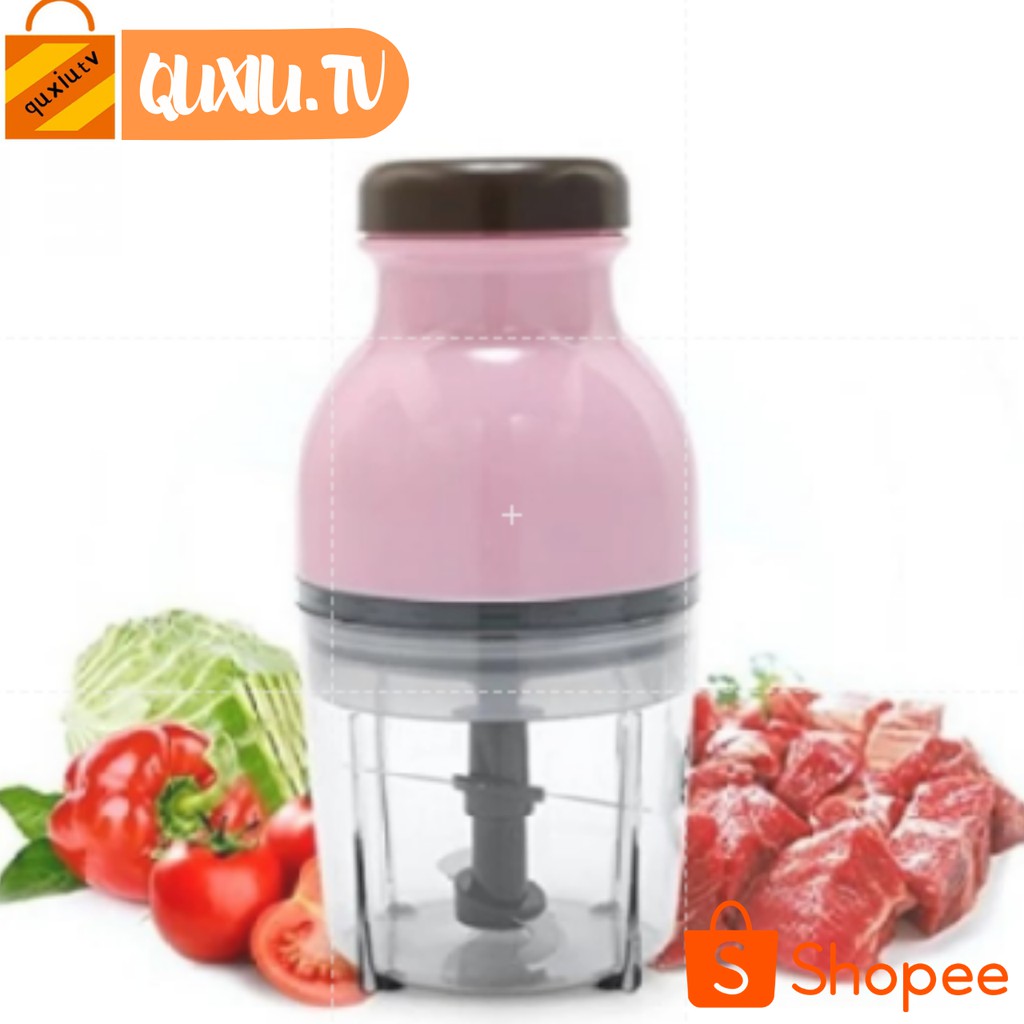 Mini Meat Grinder Chopper Electric Automatic Baby Food | Shopee Philippines
