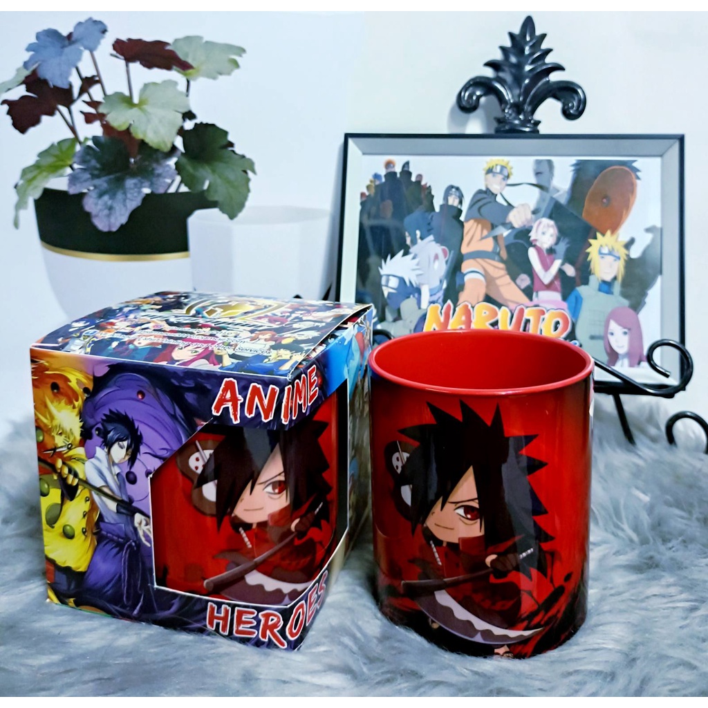 NARUTO SASUKE SAKURA KAKASHI ITACHI GAARA MADARA MINATO ANIME ...