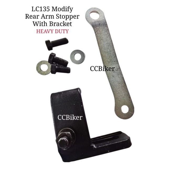 Rear Master Pump/ Brake Hub Bracket LC135 Modified PNP Swing Arm Y15ZR ...