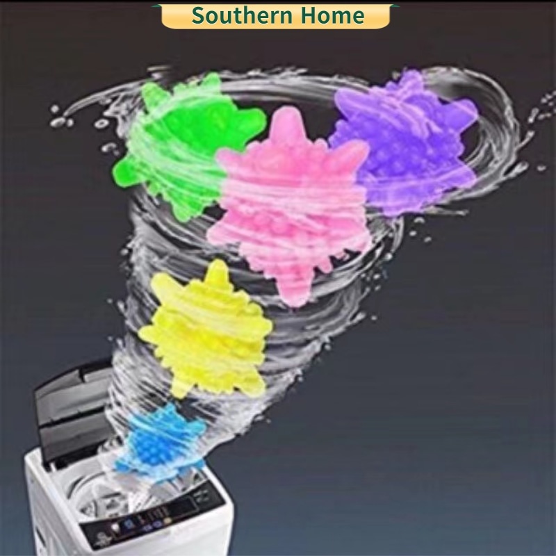 A08 COD Reusable Magic Laundry Ball Washing Ball Washing Machine ...