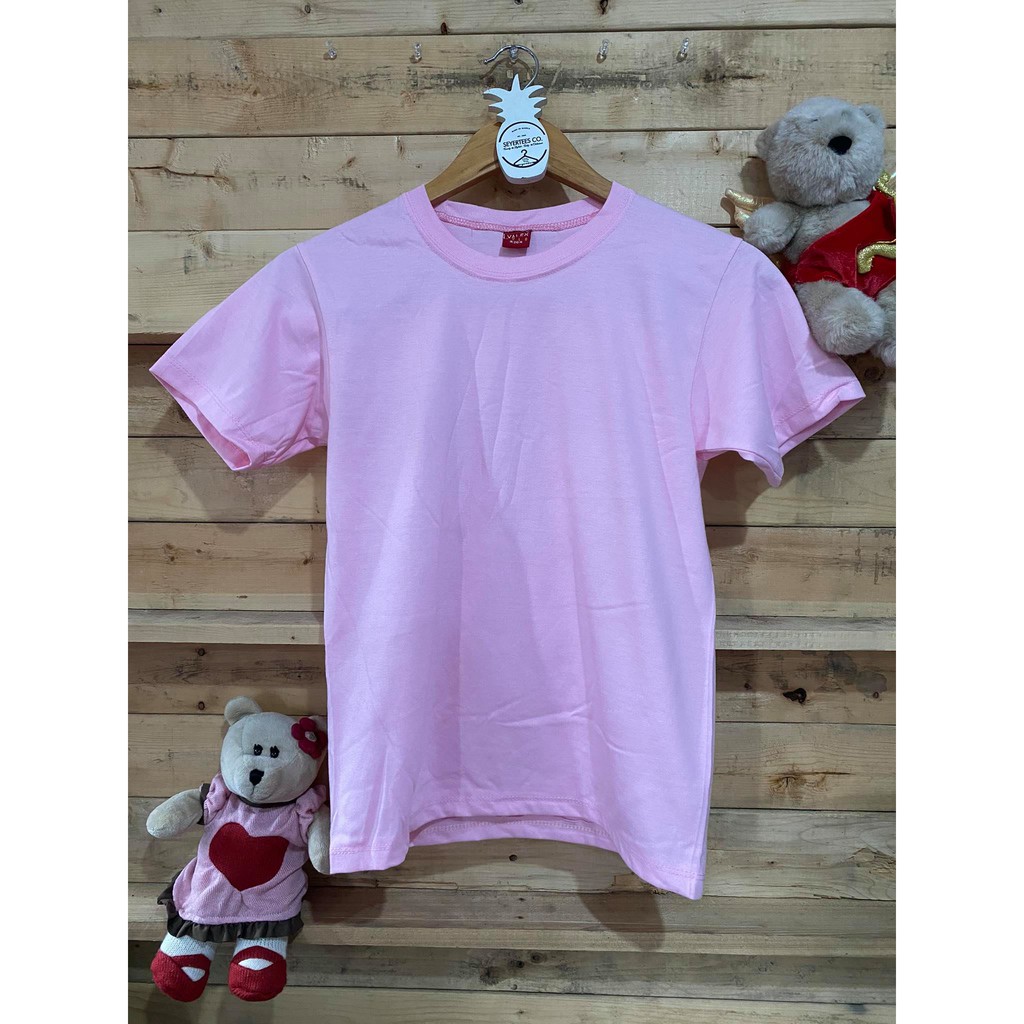 [SEYERTEES] YALEX KIDS Tshirt Tops PAMBATA RED LABEL UNISEX BASIC ...