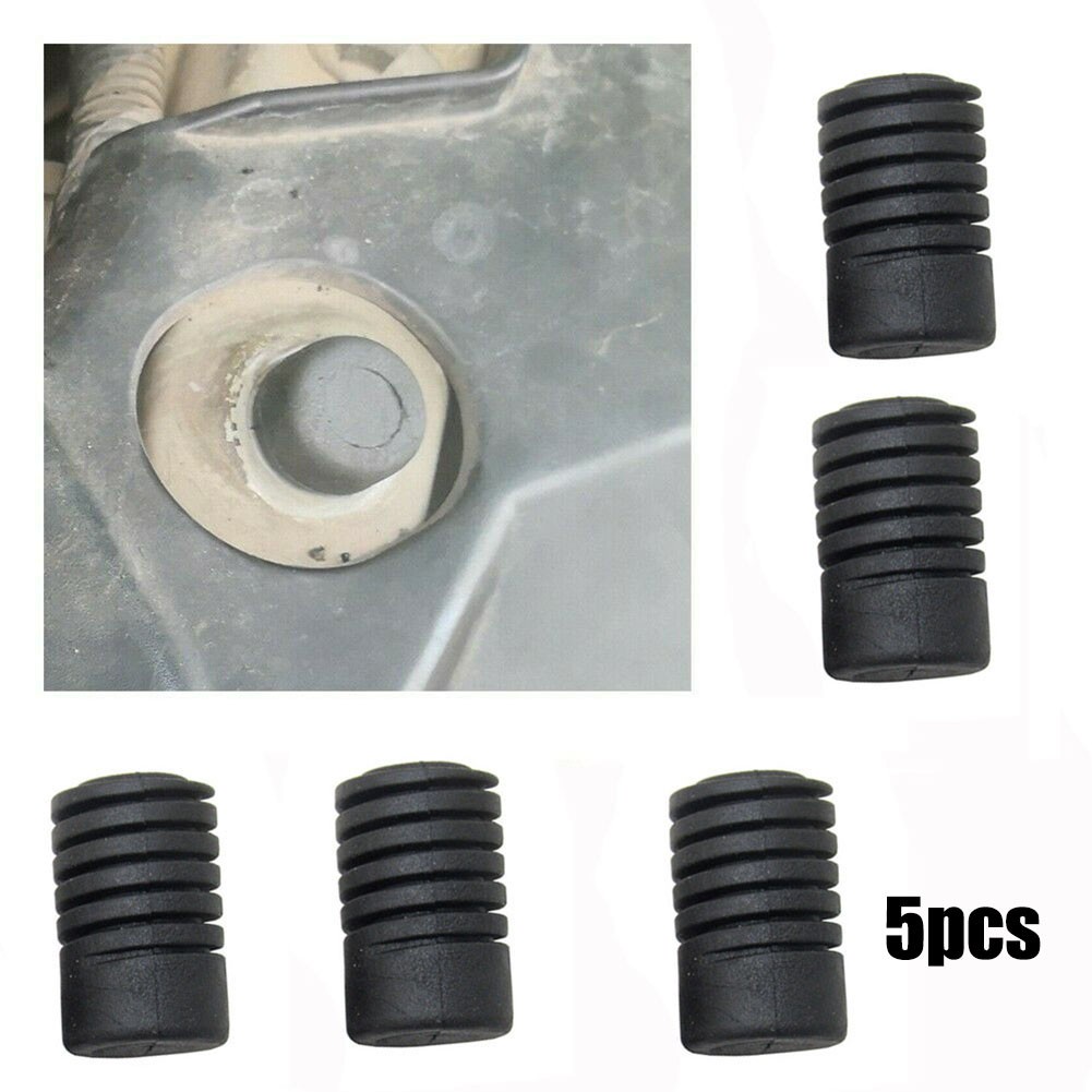 5 pcs Car Hood Bumper Rubber Pad Cushion Buffer Stopper for Hyundai ...