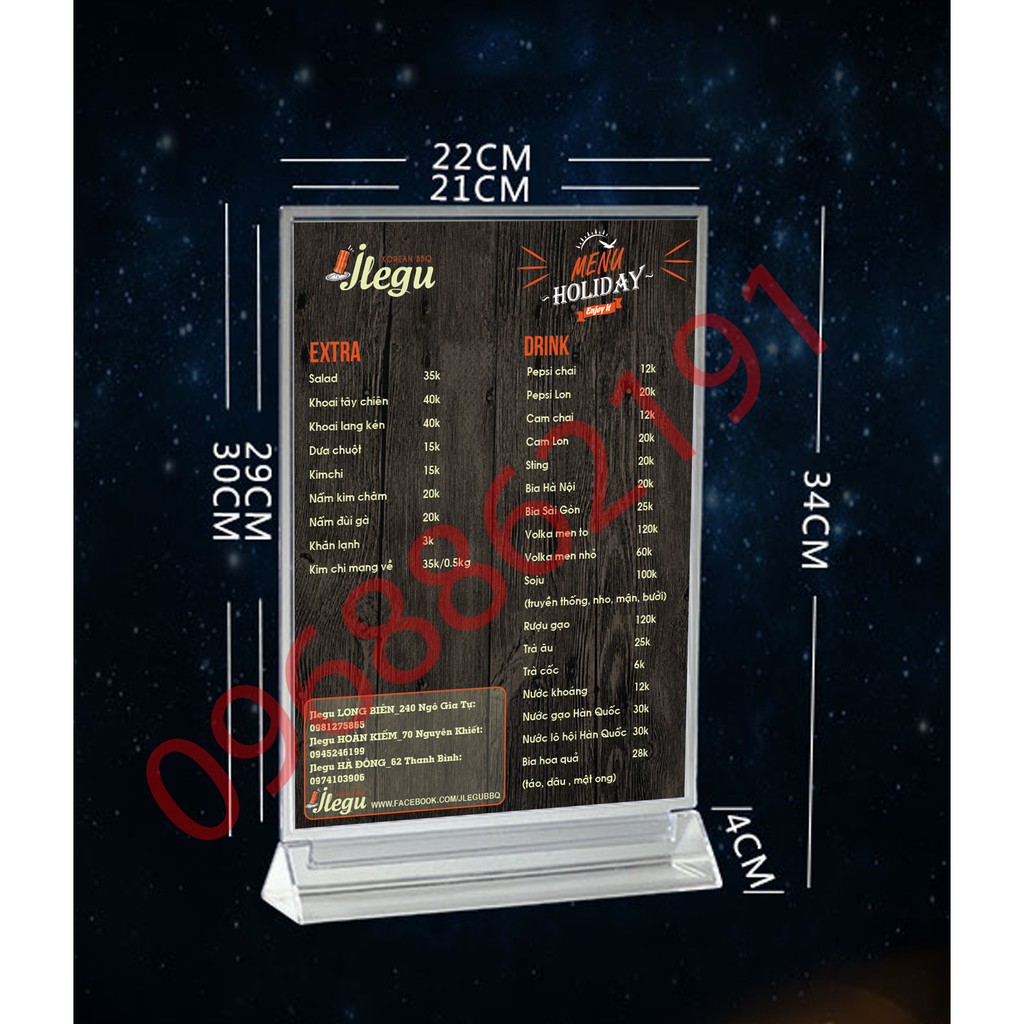 Mica a4 triangle base | Shopee Philippines