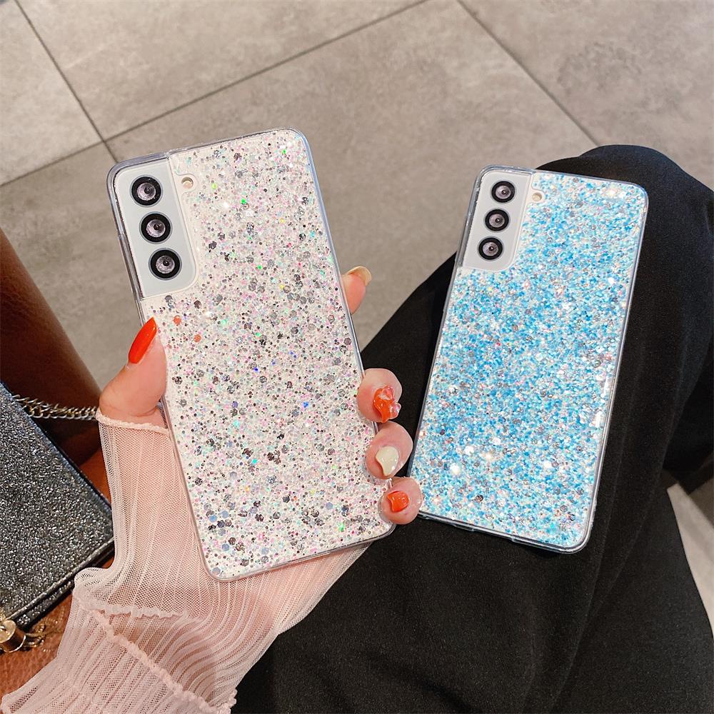 Luxury Glitter Bling Case For Samsung S23 Ultra S23 Plus S22 S21 Plus ...