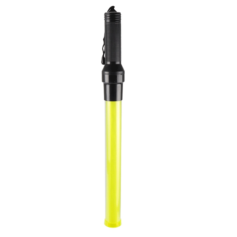 LED Traffic Baton Police Traffic Indicate Light Stick Wand Handheld ...