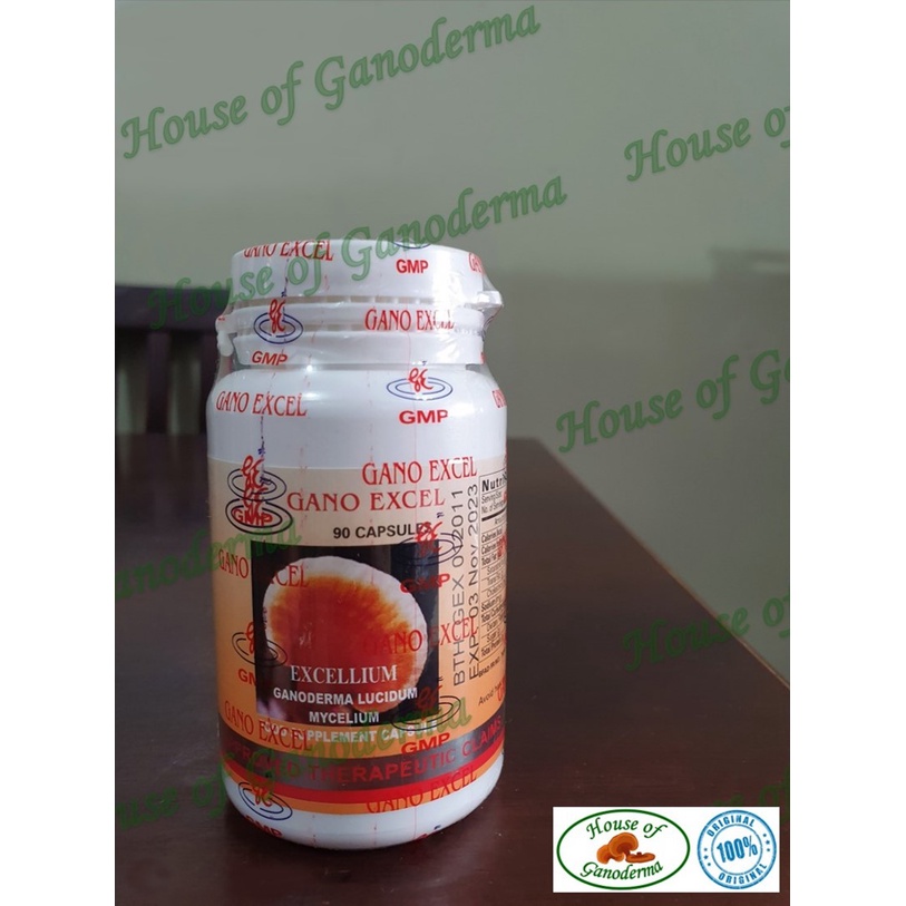Excellium Ganoderma Lucidum Mycelium Food Supplement Capsule (90 ...