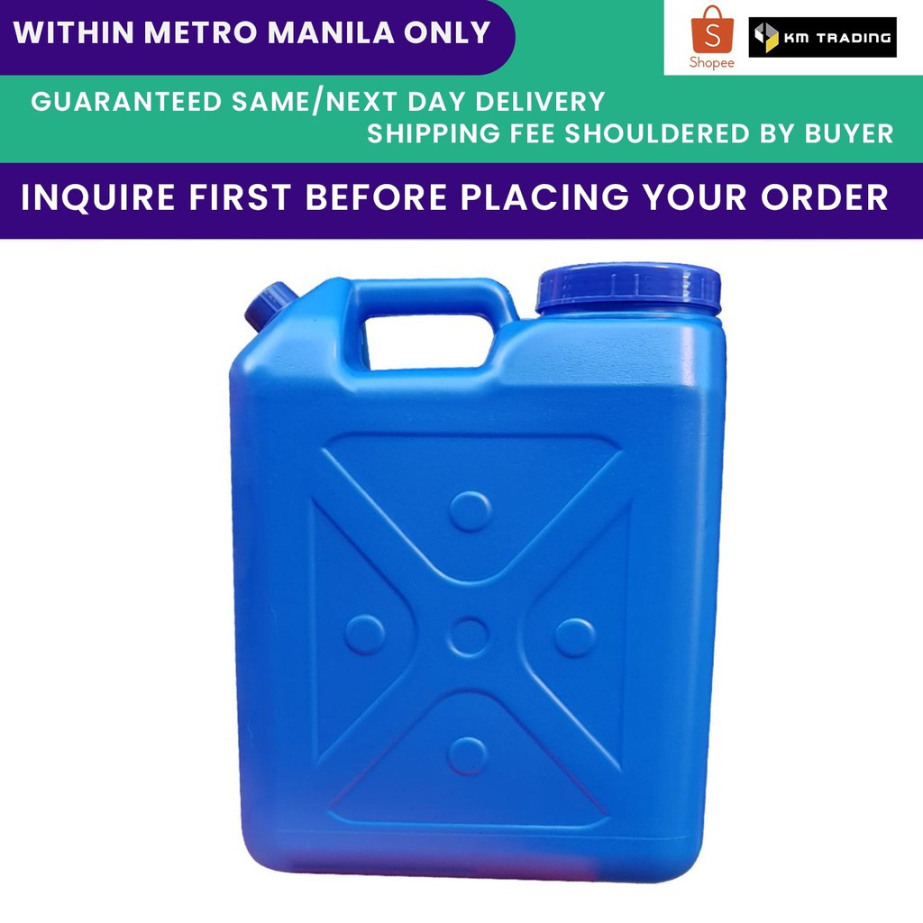 Water Container 20L / 5 gallon / Dispenser (Metro Manila only SF C/O ...