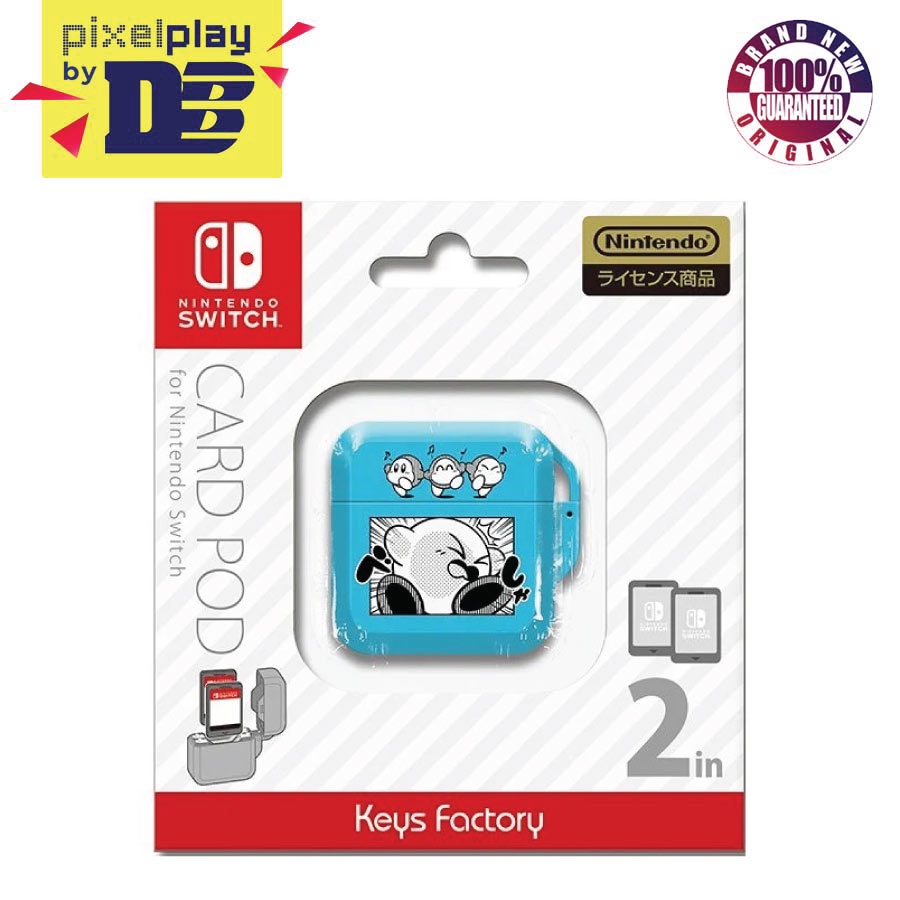 Keys Factory NSW Card Pod Kirbys Comic Panic (2 Cards) For Nintendo ...