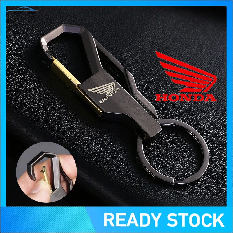 New Car Logo keychain Motorcycle Car Keychain Keyring for Honda-motor ...
