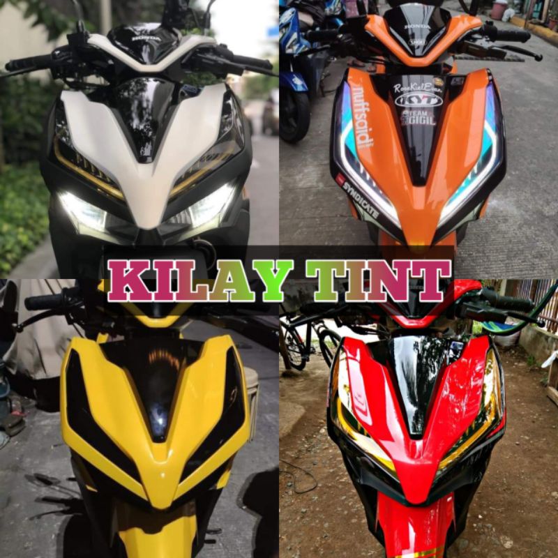 Kilay Tint Honda Click V4 - V3 - V2 125i / 150i Game Changer | Shopee ...