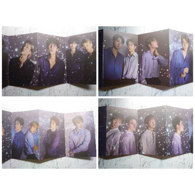 Exo SEASON GREETINGS 2019 ACCORDION CALENDAR SHARING | Shopee Philippines