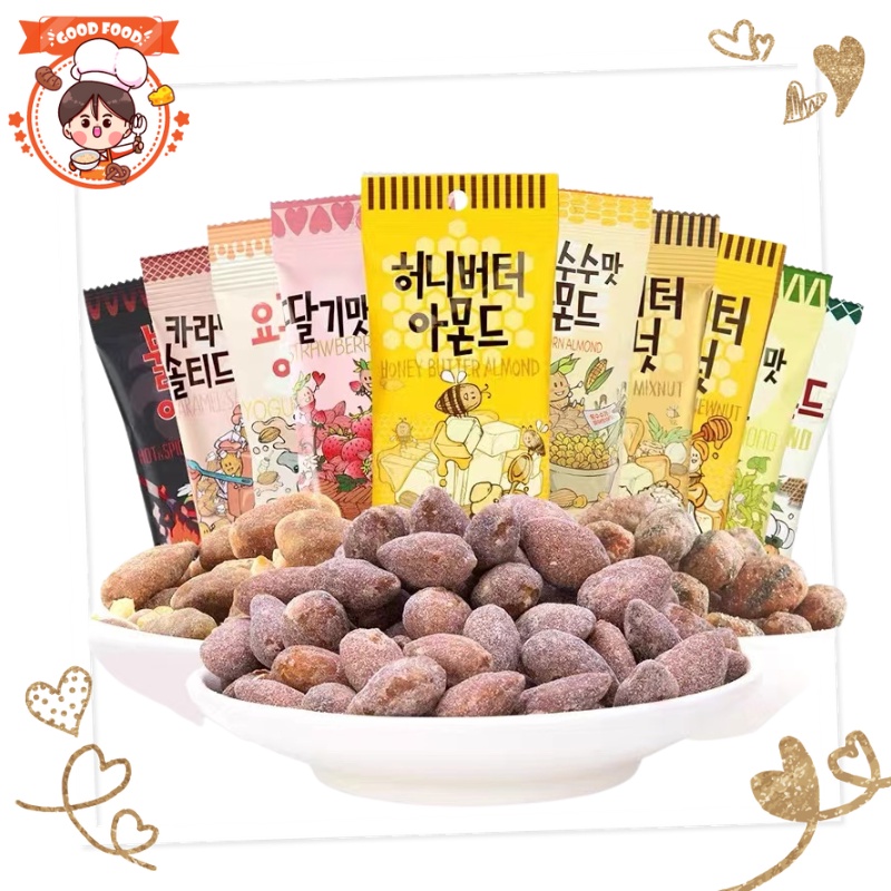 Tom's Farm Almond Korean Almonds Snacks Very Delicious Easy To Carry ...