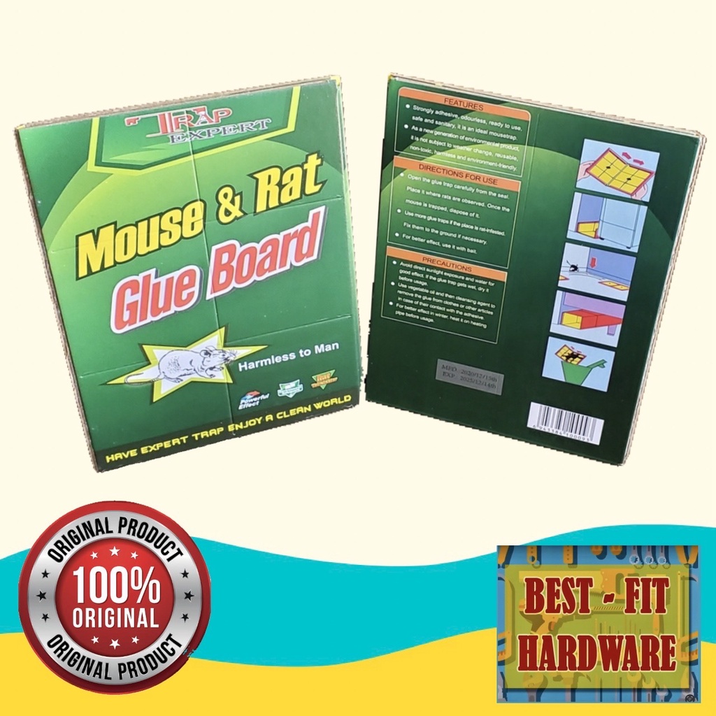 MOUSE / RAT / FLY / FLIES / INSECT PAD - GLUE BOARD PER PAD / WHOLESALE ...
