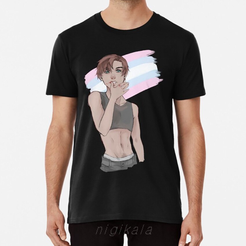 T shirt pride trans sketch transboy ftm transpride lgbt cute boy ...