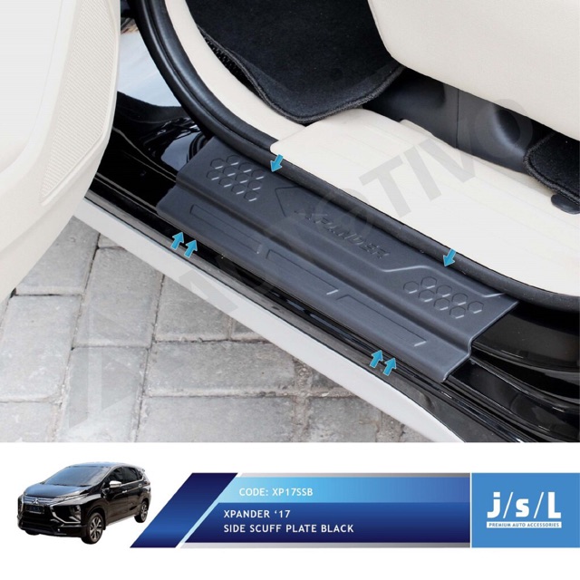 Xpander / EXPANDER SSL PLASTIC SIDE DOOR STEPPER SILLPLATE | Shopee ...