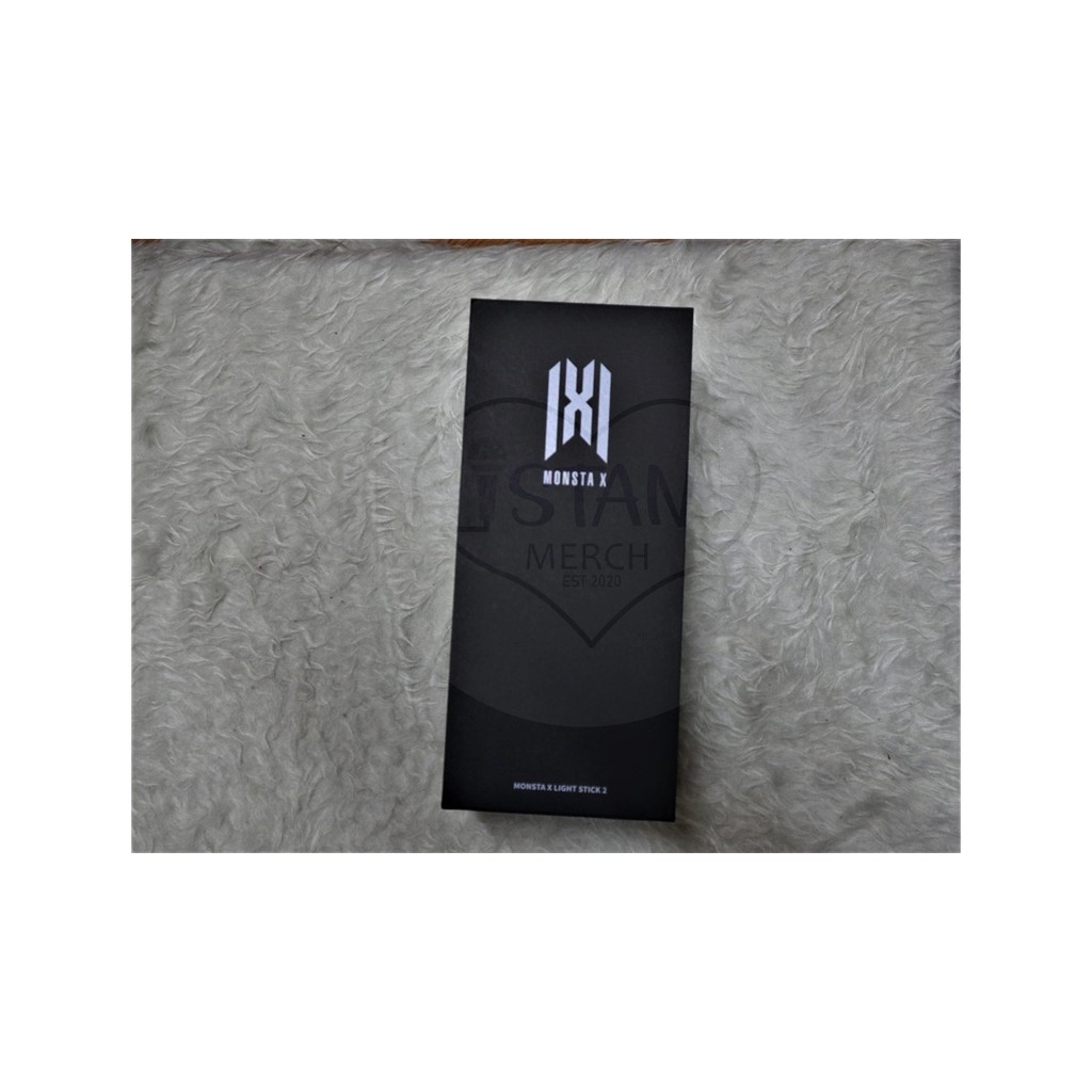 MONSTA X OFFICIAL LIGHTSTICK ON HAND AND READY TO SHIP | Shopee Philippines