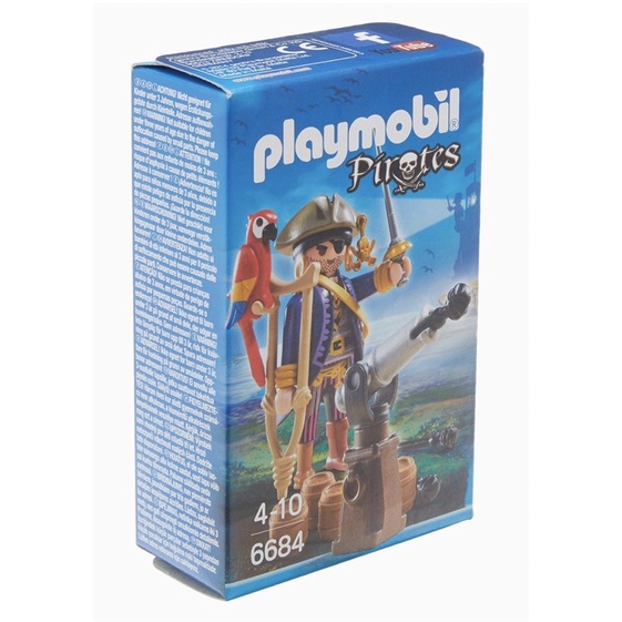 Playmobil 6684 Pirate Captain | Shopee Philippines