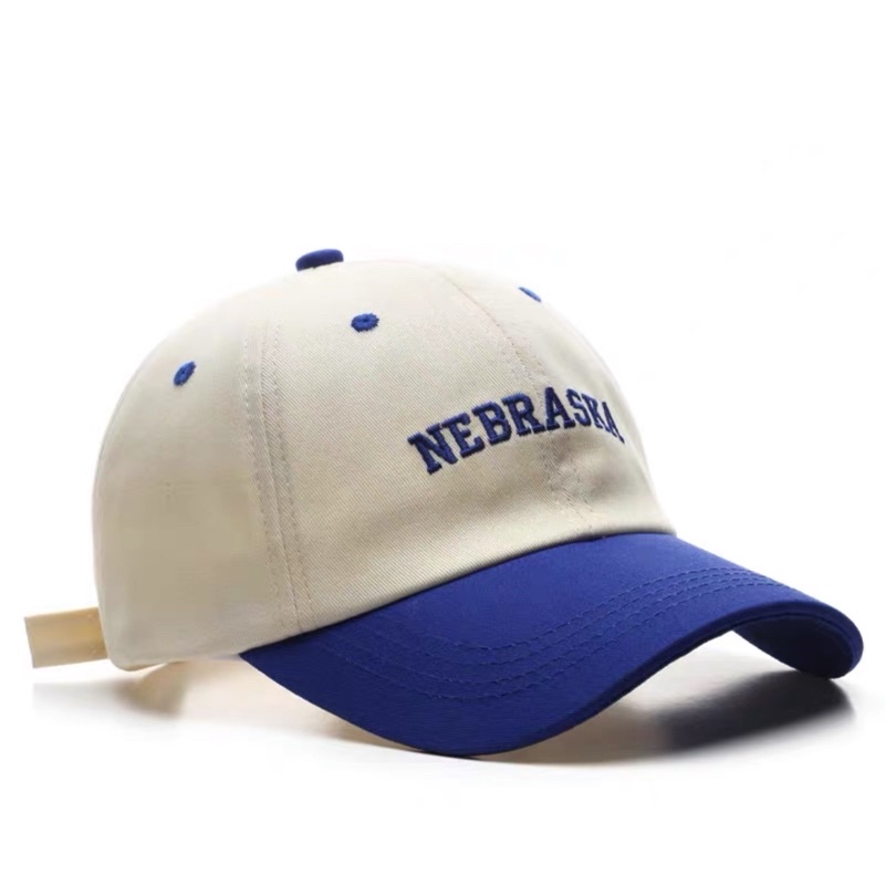 RAINBOWCO Nebraska Korean Baseball Cap Unisex Fashion Cap For Men And ...